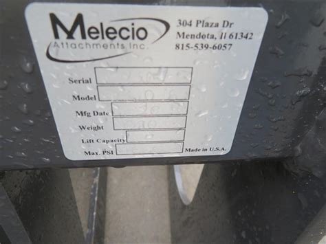 Melecio Brush Grapple Bucket 72 M And D Truck And Equipment Sales