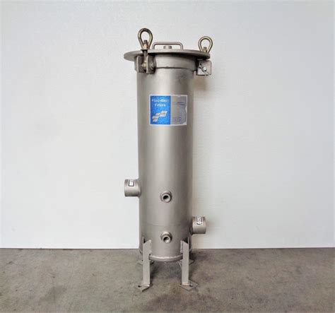Flow Max Stainless Steel Filter Housing Fmsbc5x2 304