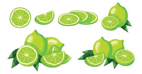 Cartoon Green Lemon Cartoon Clipart Lemon Clipart Green Green Lemon