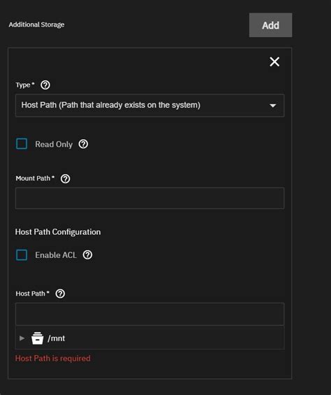 TrueNAS SCALE Jellyfin