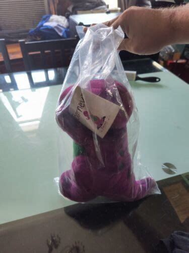 barney backyard gang 1990 plush non string mouth 4661810338