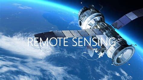 Applications Of Remote Sensing And Gis Pptx Geography Science