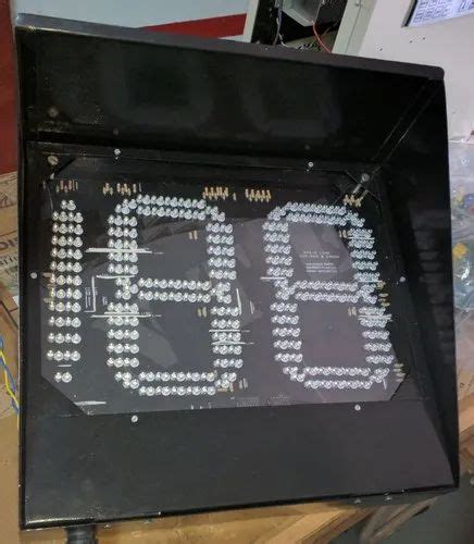 Traffic Signal Countdown Timer At ₹ 8888 Traffic Signal Countdown Timer In Pune Id