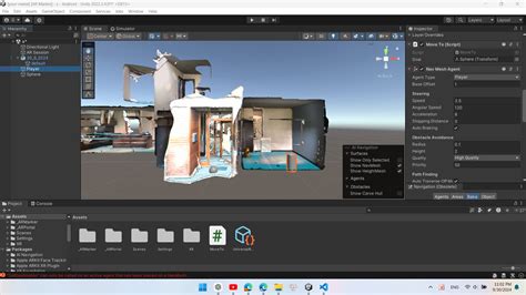 Navmeshagent Error Setdestination Can Only Be Called On An Active Agent Placed On A Navmesh