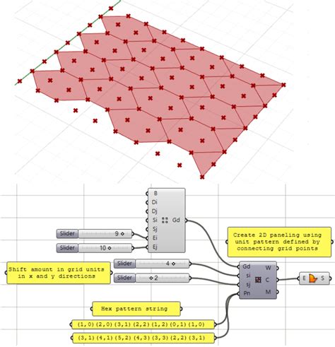 Question Apply Custom Pattern Grasshopper Rhino Grasshopper Grasshopper Images