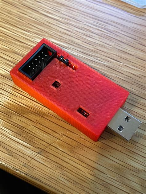 Shell For USB Programmer By KmanSweden Download Free STL Model Printables Com