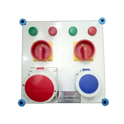Socket Combination Units Sahamid Electrical Controls And Ener