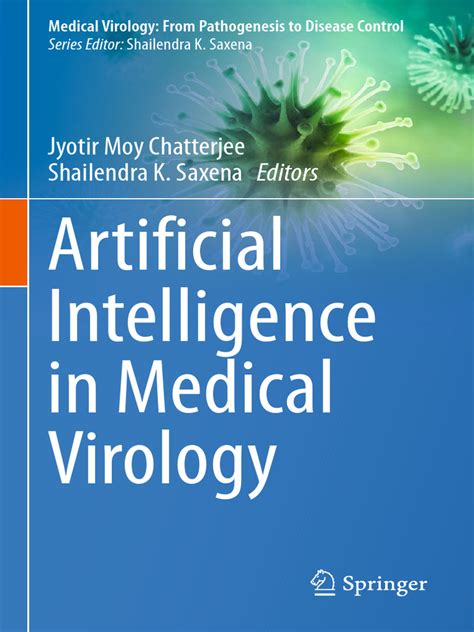Artificial Intelligence In Medical Virology Springer 2023 Pdf