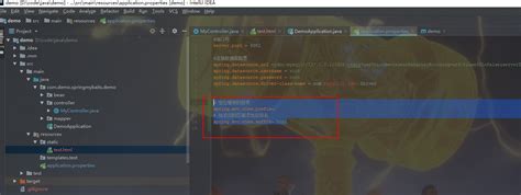 Springboot 跳转页面 菜小鱼~ 博客园