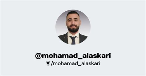 Mohamad Alaskari Web Developer And Designer Linktree