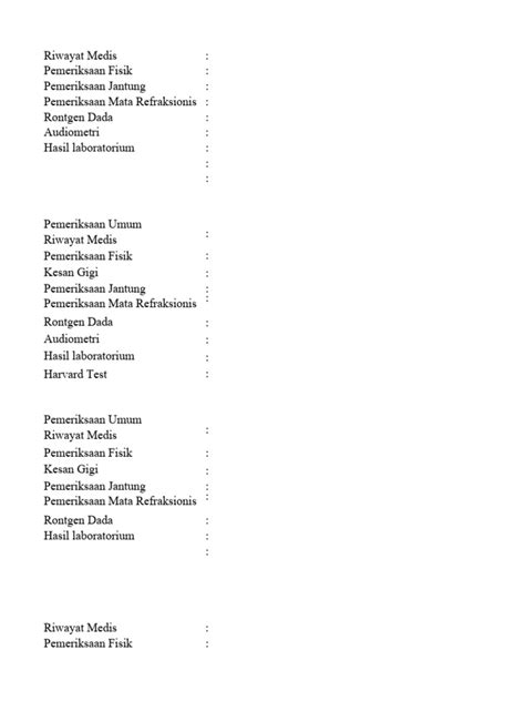 Tabel Kesimpulan Mcu Pdf