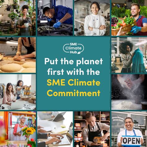Commitment Sme Climate Hub Sme Climate Hub