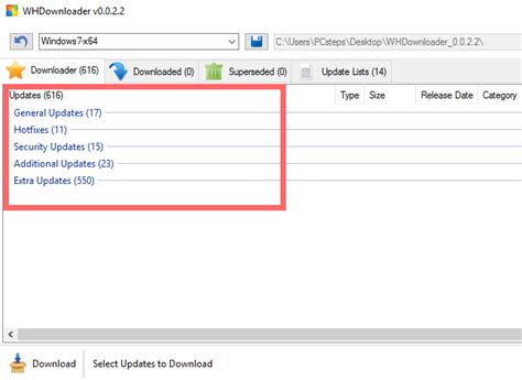 How To Download Windows Updates Manually For Easier Installation