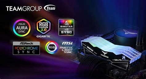 TEAMGROUP S T FORCE DELTA RGB DDR5 Gaming Memory EnosTech Com