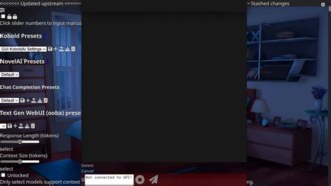 i did updateandstart and it loaded this now whenever i load st the