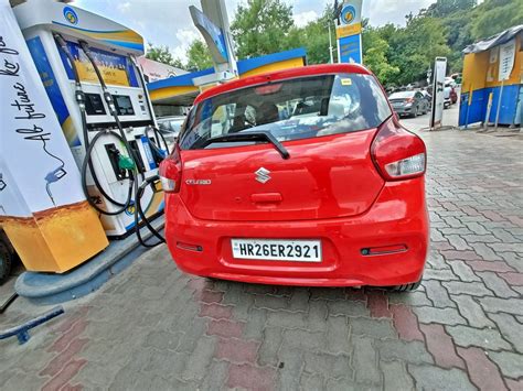 New 2022 Maruti Celerio Long Term Review Mileage Hatchback Amt Transmission Top End Manual Rear