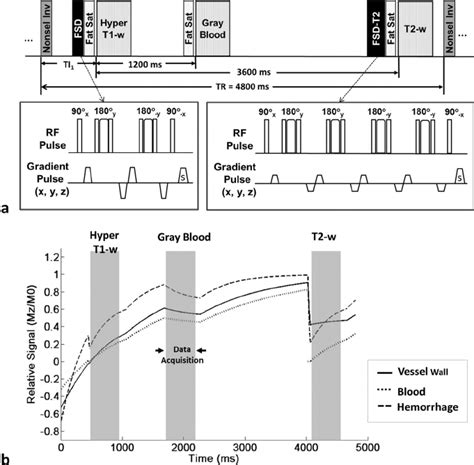 Schematic Diagram A And Signal Simulations B Of The MATCH Sequence Download Scientific