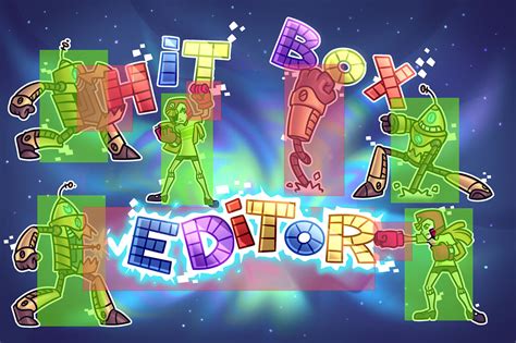 Released Hitbox Editor Community Showcases Unity Discussions