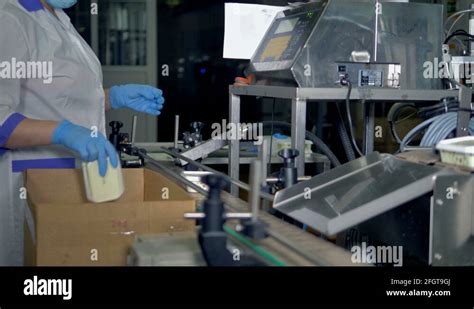 Label Operator Stock Videos And Footage Hd And 4k Video Clips Alamy