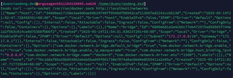 通过unix域套接字获取docker信息linux 主机访问docker的unix Socket Csdn博客