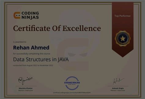 Rehan Ahmed On Linkedin Java Coding Share Codingninjas