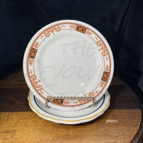 Syracuse China Dining 2 Vintage Syracuse China Plates Poshmark