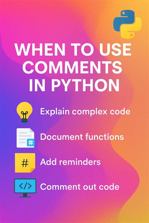 Comments5 Python Comments And Best Practices Guide