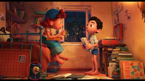 Lista 15 Easter Eggs E Curiosidades De Luca O Novo Filme Da Pixar