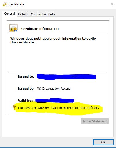 Exporting Certificatesprivate Key From Microsoft Managemenbt Console