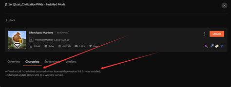 Render Thread ERROR Journeymap Error During MiniMap DrawMap An Unexpected Critical