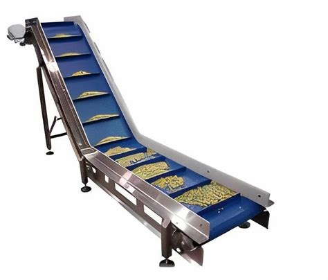 Cnc Machine Conveyor System 100 Kg Feet Cnc Machine Conveyor System Manufacturer From Gondal