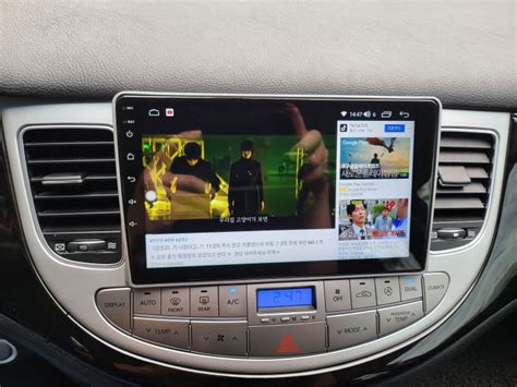 브로모터스 현대 제네시스bh 안드로이드 올일원 장착 및 후방카메라 교체 네이버 블로그