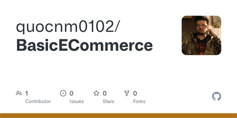 GitHub Quocnm BasicECommerce