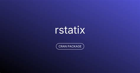 Rstatix Pipe Friendly Framework For Basic Statistical Tests Crane Rstatix Pipe Friendly Framework For Basic Statistical Tests Crane