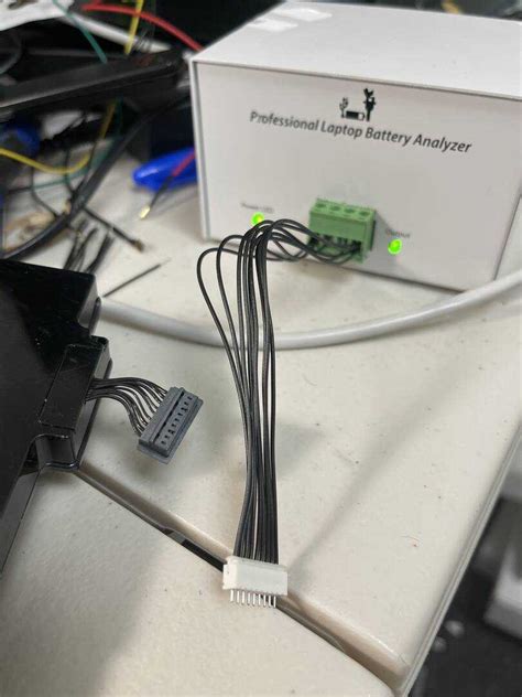 Macbook Pro Battery Connector Pinout Guide