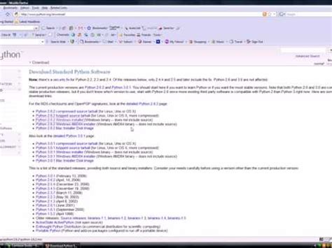 Python Programming Tutorial Installing Python YouTube