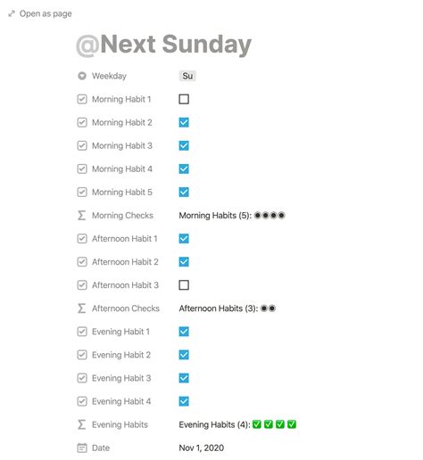 Template Track Habit Progress With Notion Boardview Red Gregory