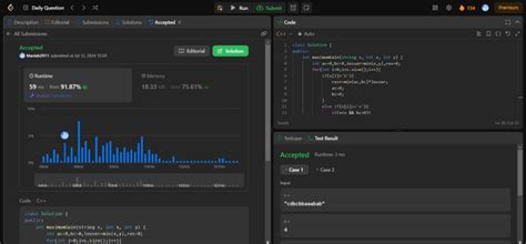 Manish Dutt S On Linkedin Dailyleetcodechallenge Leetcode