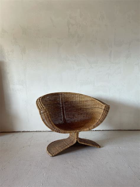 Fong Brothers Lotus Chair — Badlands Vintage Furniture Store