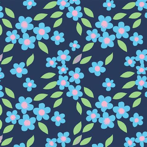 Premium Photo Photo Flower Pattern Background