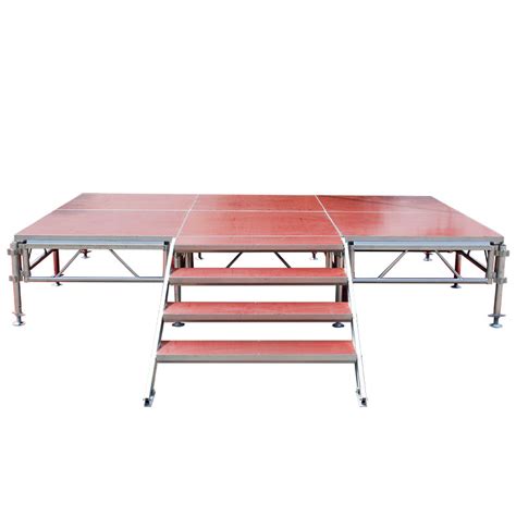 Modular Assembly Acrylic Stage Platform 06m 11m Height