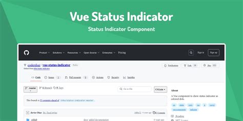 Vue Status Indicator Status Indicator Component Made With Vue Js