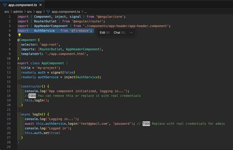 Monorepo Issue Multiple Angular Projects Using A Shared Firebase Auth Service Dev Community