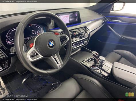 Black 2020 Bmw M5 Interiors