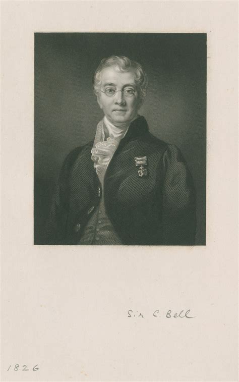 Charles Bell The Royal Society Science In The Making