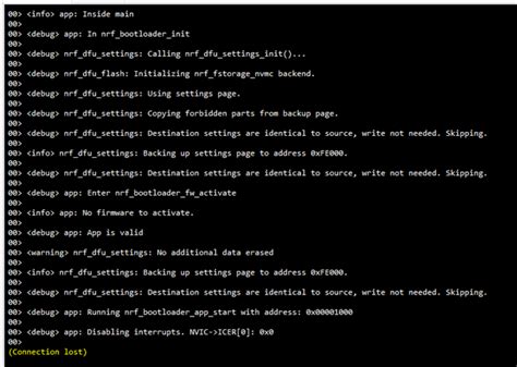 Nrf52840 Uart Dfu Fail Nordic Qanda Nordic Devzone Nordic Devzone