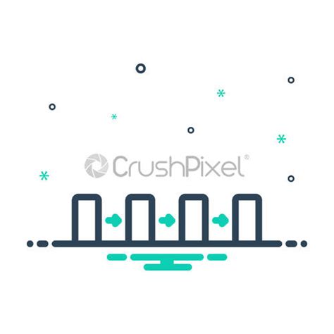 Sequence Stock Vector 4135819 Crushpixel