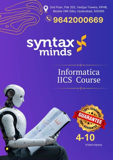 Informatica Iics Course Online Trainings Pdf