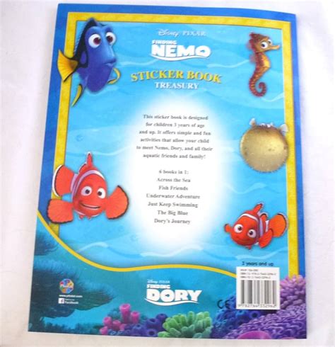 Finding Nemo Pixar Sticker Finding Nemo Pixar Disney Discover