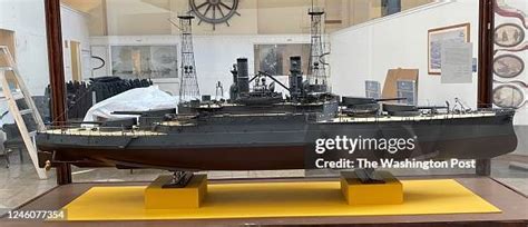 The Navys Century Old Model Of The Battleship Uss South Carolina